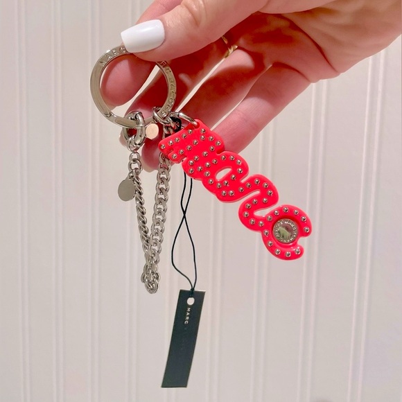 Marc Jacobs | Accessories | Marc Jacobs Bag Charmkey Chain | Poshmark